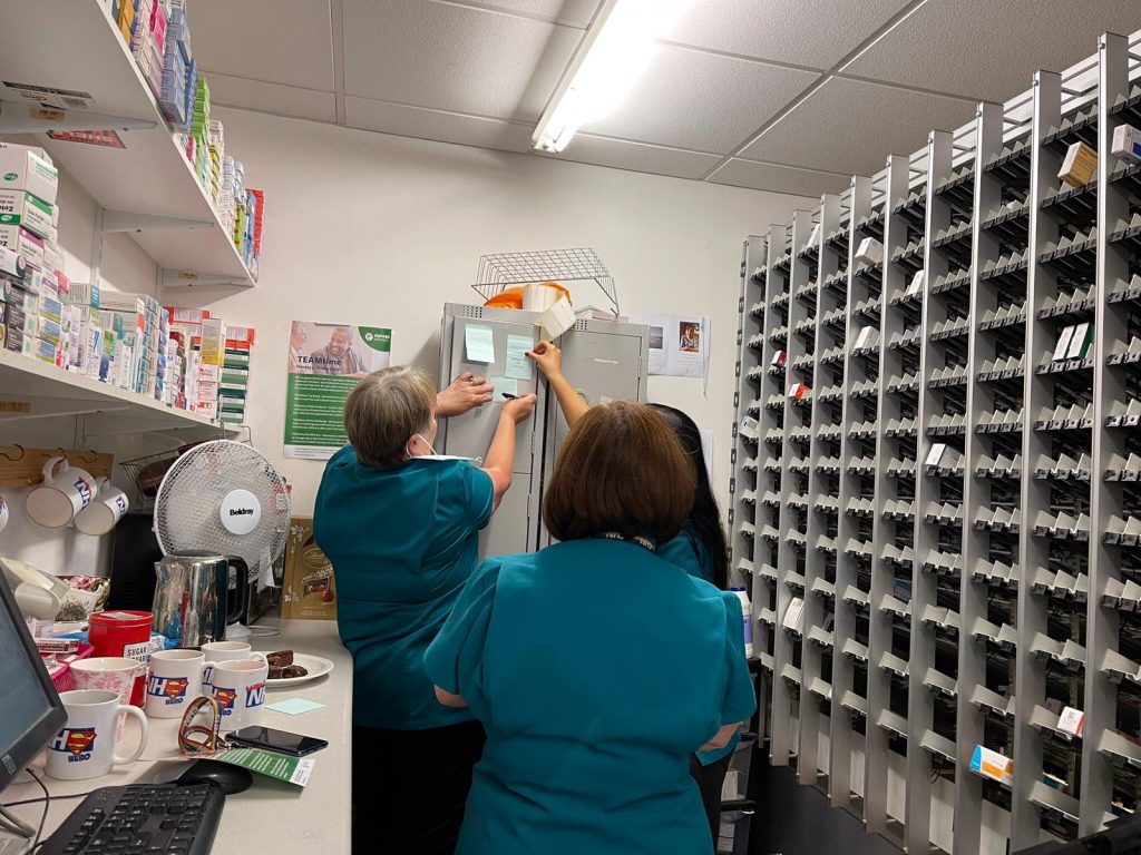 Alphega Pharmacy celebrates TEAMtime wellbeing - Pharmacist Support